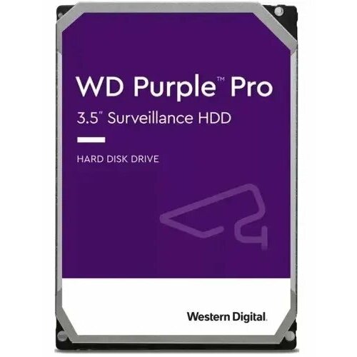 Жесткий диск WD Purple Pro 8TB (WD8001PURA)
