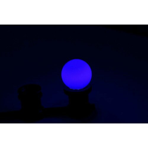Набор из 25шт. ламп LED G45 220V-240V Blue, синий