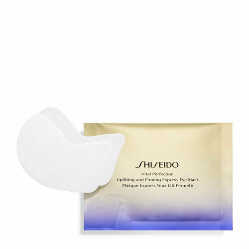 SHISEIDO Лифтинг-маска моментального действия для кожи вокруг глаз Vital perfection uplifting & firming express eye mas