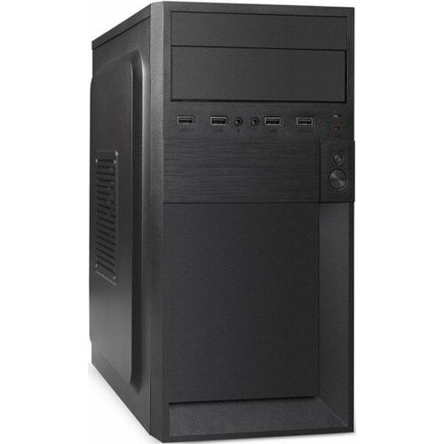 Корпус microATX Exegate BAA-105-01 Без БП чёрный