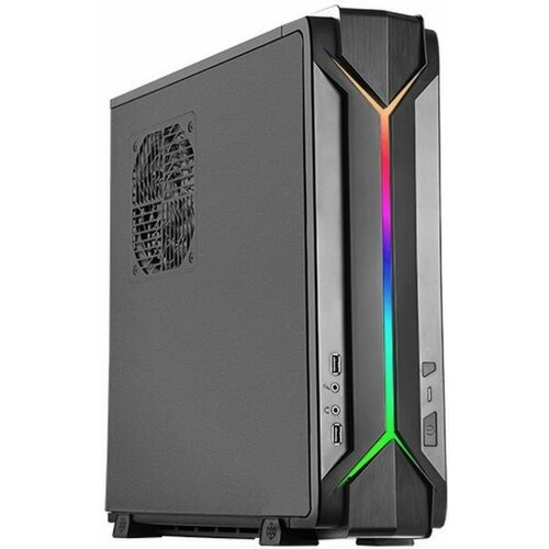 Корпус mini-ITX SilverStone SST-RVZ03B-ARGB Без БП чёрный