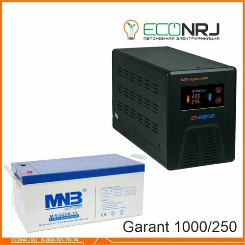 Энергия Гарант-1000 + Аккумуляторная батарея MNB MNG250-12
