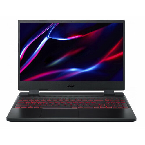 Ноутбук Acer Nitro AN515-58-7420, 15.6" FHD IPS 144Гц/Intel Core i7-12700H/16ГБ DDR4/512ГБ SSD/GeForce RTX 3050 Ti 4ГБ/Без ОС, черный (NH. QFLER.00D)