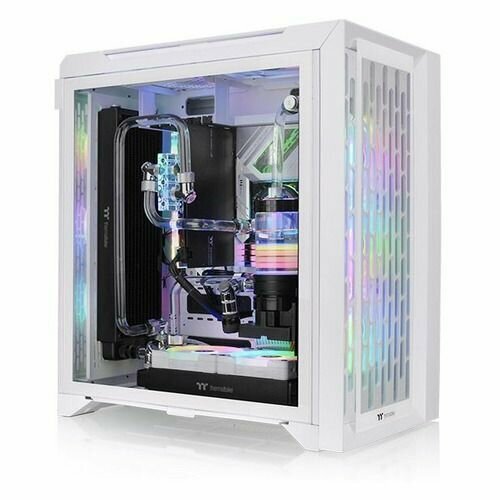 Корпус ATX Thermaltake CTE C700 TG ARGB, Midi-Tower, без БП, белый [ca-1x7-00f6wn-01]