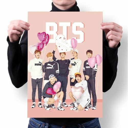 Плакат BTS № 22