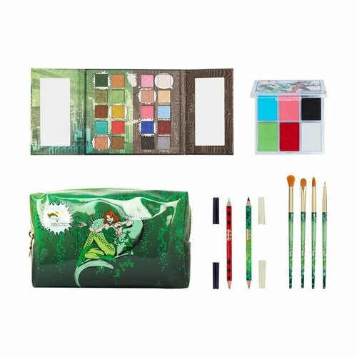 Makeup Revolution Набор косметики DC x Makeup Revolution Poison Ivy Bundle