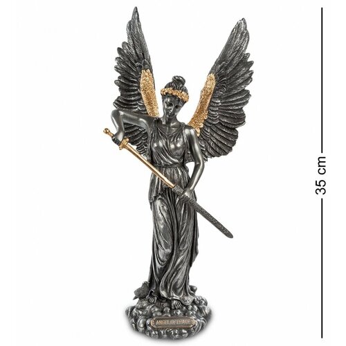 Статуэтка Ангел Мира Veronese Размер: 16,5*10*35 см