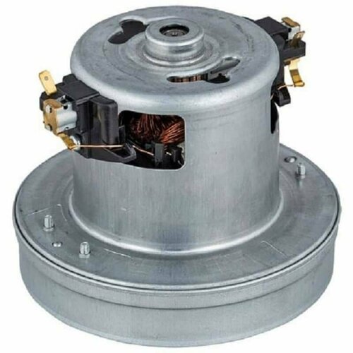 Универсальный двигатель для пылесоса PY-120 (VAC023) H=124мм, D=130мм, 2000Вт
