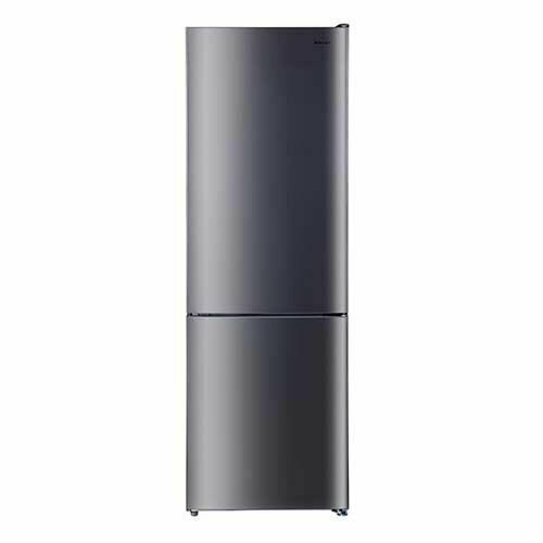 Холодильник Zarget ZRB 298MF1IM, двухкамерный, с полезным объемом 295 литров, нижней морозильной камерой и фреш зоной