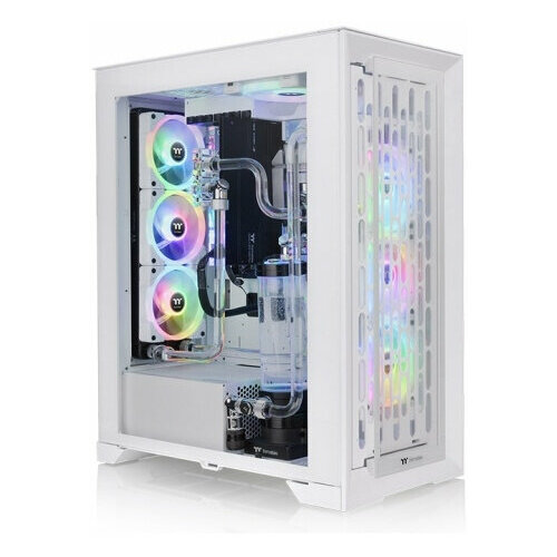 Компьютерный корпус ATX Thermaltake CTE T500 TG ARGB белый (ca-1x8-00f6wn-01)