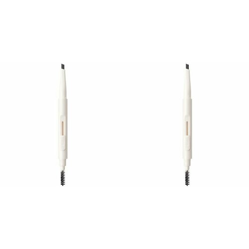 Focallure Карандаш для бровей Silky Shaping Eyebrow Pencil, Тон 01, 0,16 г, 2 шт