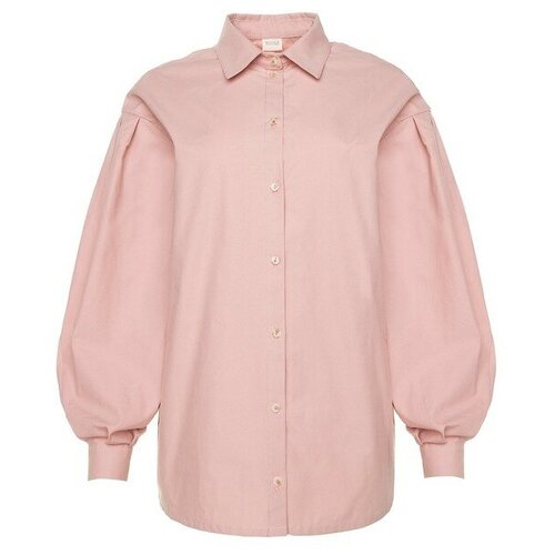 Рубашка Minaku, размер 50, розовый