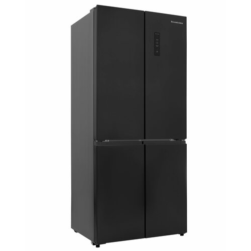 Холодильник многодверный Schaub Lorenz SLU X495D4EI, Cross Door, TOTAL NO FROST, инверторный компрессор, LED дисплей
