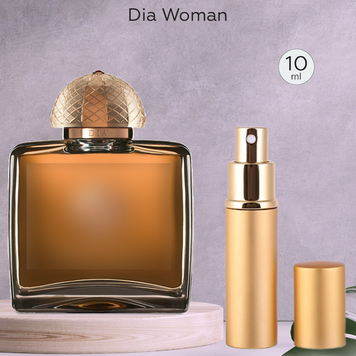 Gratus Parfum Dia Woman духи женские масляные 10 мл (спрей) + подарок