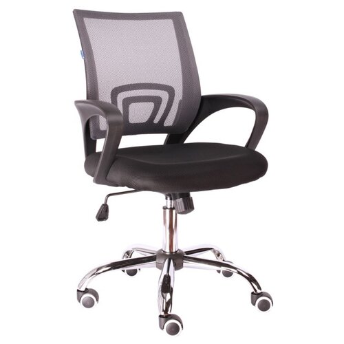 Компьютерное кресло Everprof EP 696 офисное, обивка: сетка/текстиль, цвет: серый