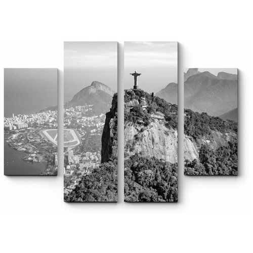 Модульная картина Добро пожаловать в Рио-де-Жанейро!150x113