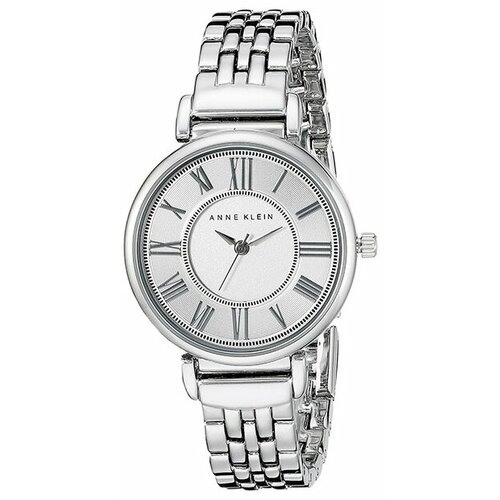 Наручные часы ANNE KLEIN Daily 2159SVSV, серебряный, серый