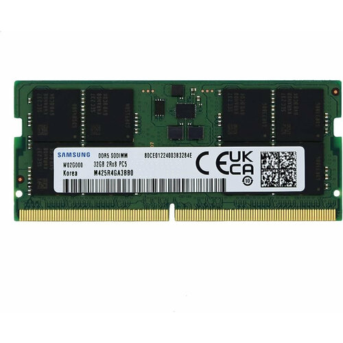 Оперативная память Samsung 32Gb DDR5 SODIMM 5600MHz