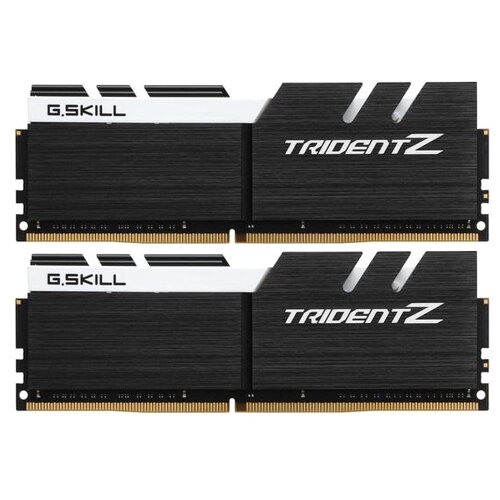 Оперативная память G.SKILL Trident Z 32 ГБ (16 ГБ x 2 шт.) DIMM CL17 F4-3600C17D-32GTZKW