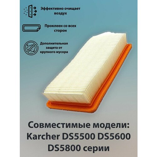 Фильтр для пылесоса Karcher DS5500