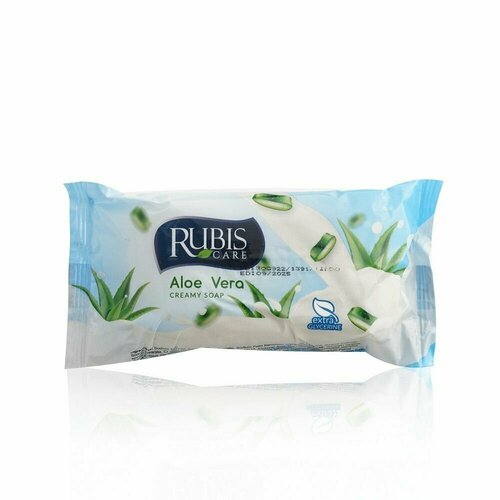 Мыло туалетное Rubis " Aloe vera " 150г