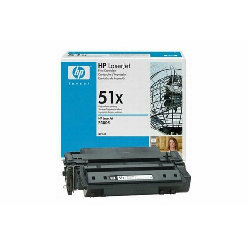 HP 51X - Q7551XH картридж лазерный контрактный MPS увеличенный (Q7551XH) черный, 13000 стр,