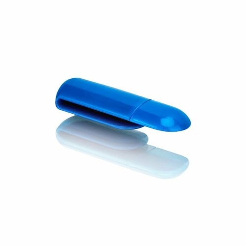 Флешка Зажим, 64 ГБ, синяя, арт. F11