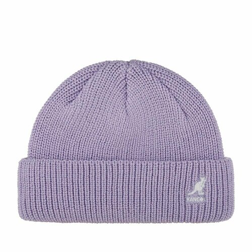 Шапка бини KANGOL, размер OneSize, фиолетовый