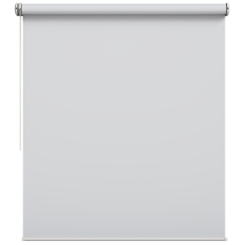 Рулонная штора Helen Decor «Плэйн P1400 Светло-Серый» 48х160 см
