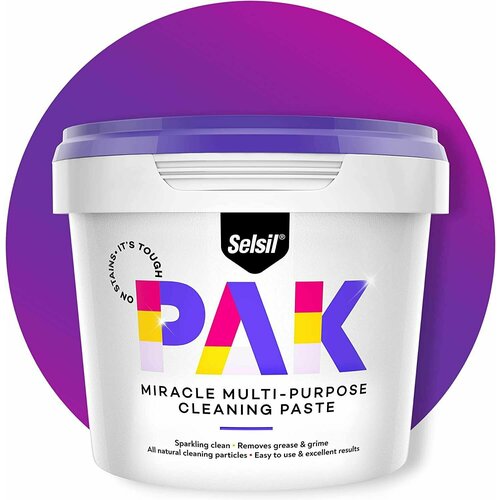 Чудо паста - универсальное чистящее средство Selsil Pak Miracle Multi-Purpose 500г.