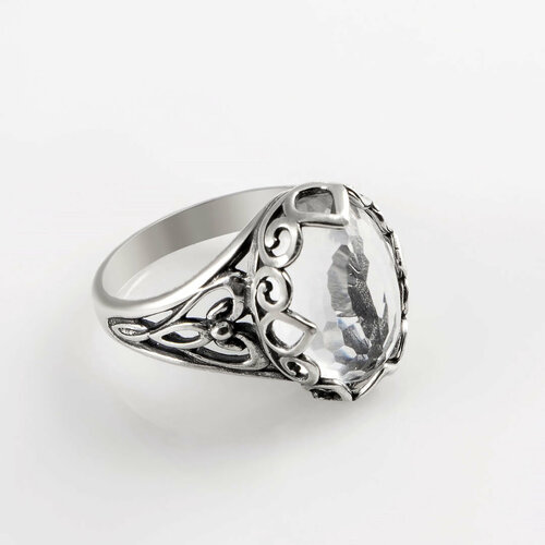 Кольцо Milana Silver, серебро, 925 проба, размер 17.5