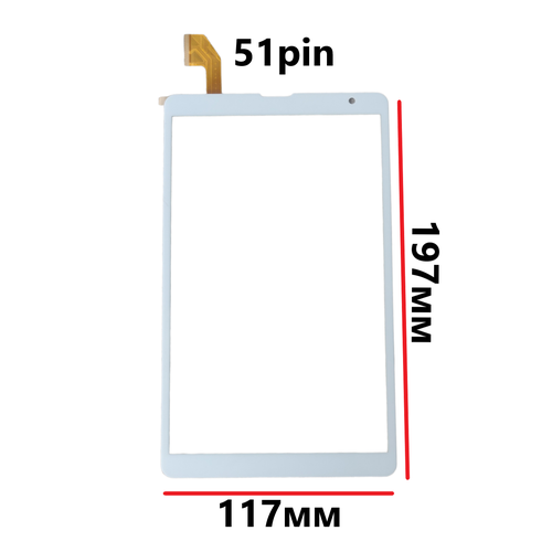 Тачскрин (сенсорное стекло) для планшета 8402D 4G