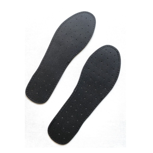 Стельки черные антибактериальные (5 пар) размер обуви 44