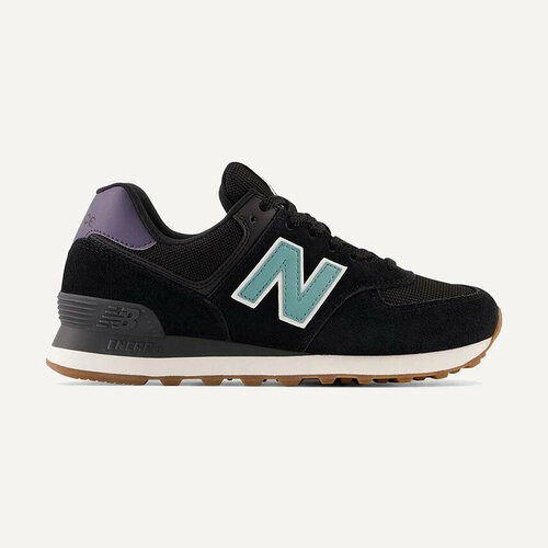 Кроссовки New Balance, размер RU 37 US 7.5 см 24.5, черный