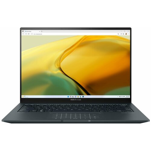 Ноутбук Asus ZENBOOK 14X OLED UX3404Vc-M3090W 90NB10H4-M004J0 (Core i7 2400 MHz (13700H)/16Gb/1024 Gb SSD)