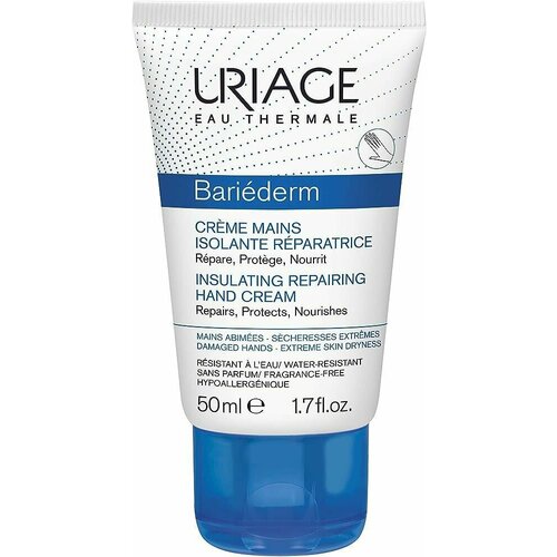 URIAGE Крем для рук изолирующий восстанавливающий Bariederm Hand Cream