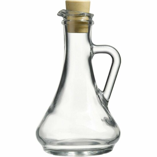 Бутылка-графин маслоуксус Pasabahce 260мл, 90х90х180мм, стекло, прозрачный, 1 шт.