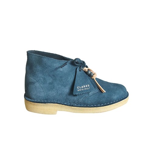 Ботинки Clarks, размер 4, синий