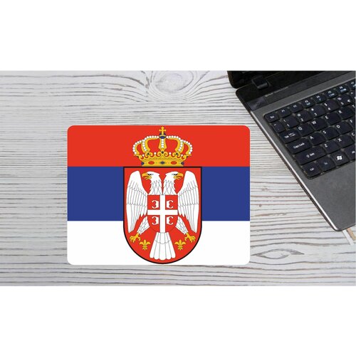 Коврик для мышки страны мира - Сербия