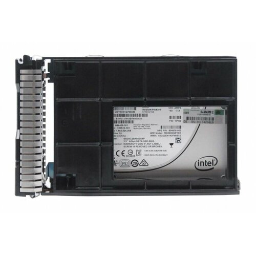 Жесткий диск HP 804602-B21 800Gb SATAIII 2,5" SSD