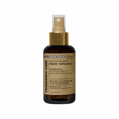 Парфюмированный флюид Fragrance Care Lipid fluide hair&body Fresh Bergamot 100 мл