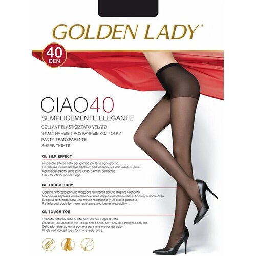 Колготки  Golden Lady Ciao, 3 шт., черный