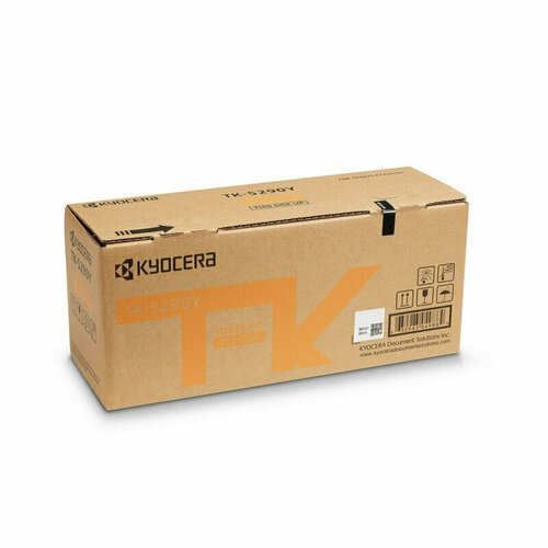 Тонер-картридж Kyocera TK-5290Y желтый оригинальный повышенной емкости, 853363