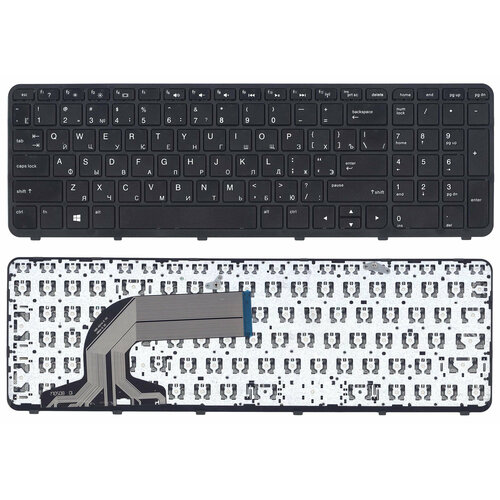 Клавиатура для ноутбука HP 355 G2 черная