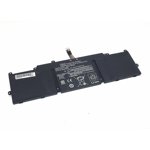 Аккумулятор для ноутбука HP Chromebook 210 G1 (PE03-3S1P) 10.8V 36Wh OEM черная
