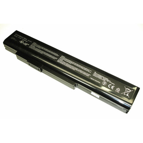 Аккумулятор для ноутбука MSI CR640 14.4V 5200mAh