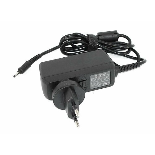 Блок питания (сетевой адаптер) для ноутбуков Samsung 19V 2.1A 3.0*1.0mm 40W Travel Charger OEM