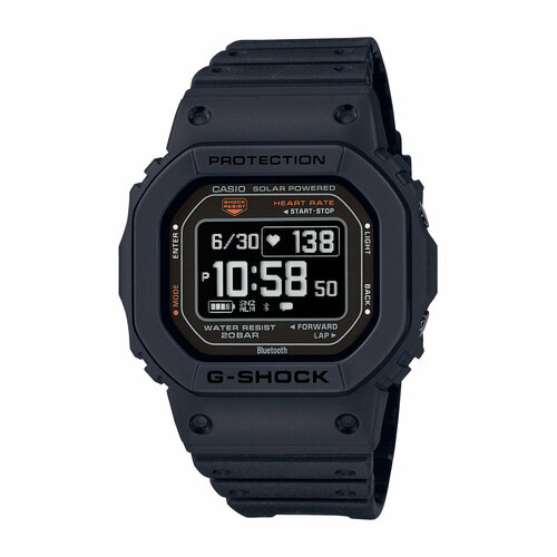 Наручные часы CASIO DW-H5600-1, черный