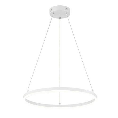 Подвесная люстра Escada Void 10254/1LED White APP, LED, 43Вт, кол-во ламп:1шт, Белый