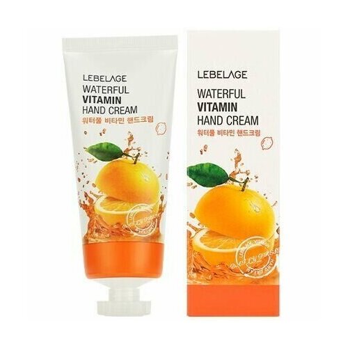 Крем для рук с витаминами Lebelage Waterful Vitamin Hand Cream 100ml